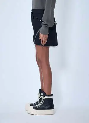 Rick Owens Bolan Banana Skirt - Black