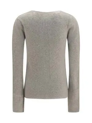 Rick Owens V-neck Sweater