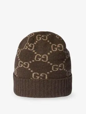 Gucci Gg Cashmere Hat