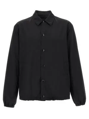 Prada Travel Wool Blouson - Black