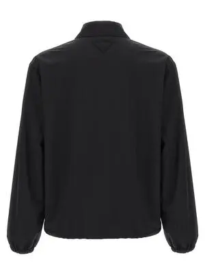 Prada Travel Wool Blouson - Black