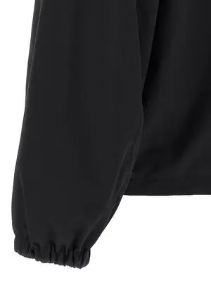 Prada Travel Wool Blouson - Black