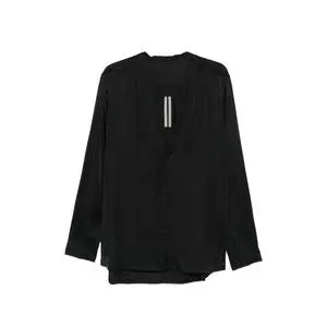 Rick Owens Acetate-blend Blouse - Black