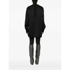 Rick Owens Acetate-blend Blouse - Black