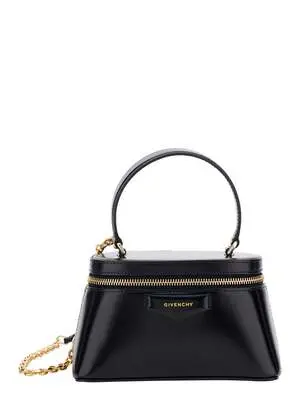 Givenchy Black Handbag 'antigona' With Removable Chain In Leather For - Multicolor
