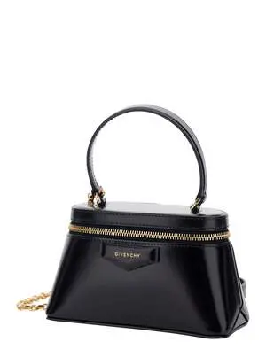 Givenchy Black Handbag 'antigona' With Removable Chain In Leather For - Multicolor