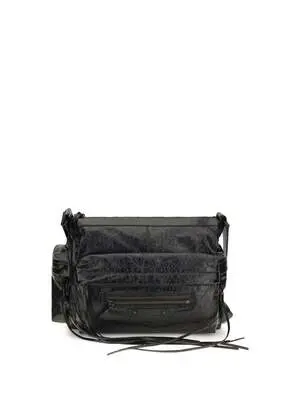 Balenciaga Le City Multipocket Medium Shoulder Bag - Black