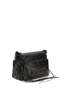 Balenciaga Le City Multipocket Medium Shoulder Bag