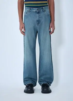 Miu Miu Wide-leg Denim Jeans
