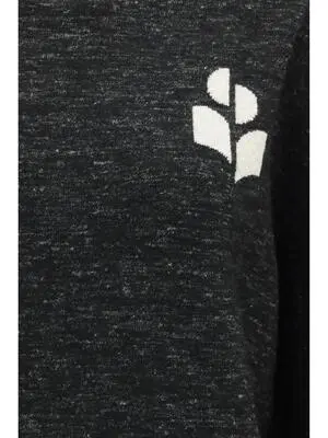 Isabel Marant Étoile Atlee Cotton-blend Sweater - Black