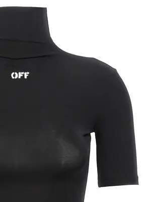 Off-White Off Stamp Logo Stencil T-shirt