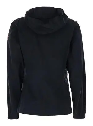 Moncler Valles Hooded Tech Fabric Jacket - Multicolor