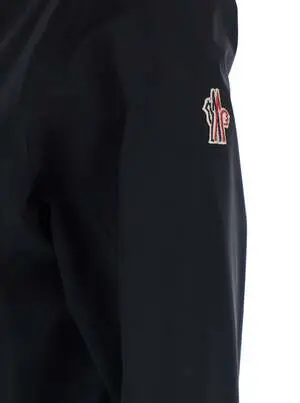 Moncler Valles Hooded Tech Fabric Jacket - Multicolor