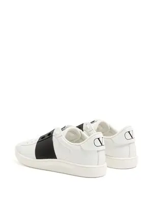 Valentino Garavani Open Royco Leather Sneakers