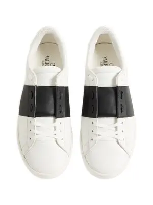 Valentino Garavani Open Royco Leather Sneakers