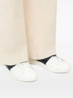 Valentino Garavani Open Royco Leather Sneakers