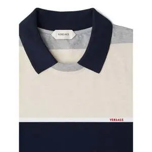 Versace Grey T-shirts & Vests T-shirts
