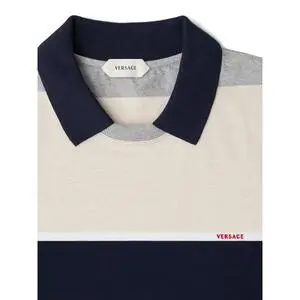 Versace Grey T-shirts & Vests T-shirts - Gray