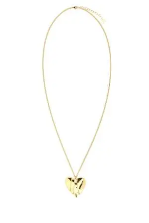 Amina Muaddi Heartbreaker Necklace - Multicolor