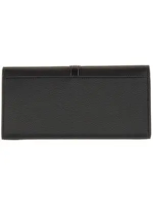 Stella McCartney Portafoglio Ryder Con Patta - Black
