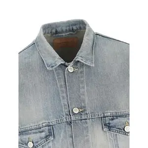 Balenciaga Jackets Denim Jackets