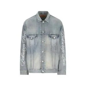 Balenciaga Denim Jacket - Blue