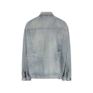 Balenciaga Denim Jacket - Blue