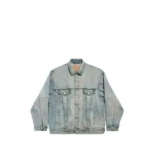 Balenciaga Denim Jacket - Blue