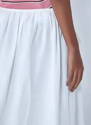 Miu Miu Gathered Skirt