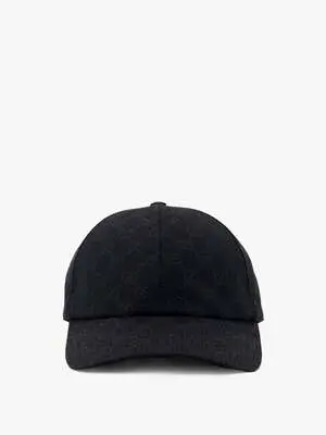 Gucci Gg Ripstop Baseball Hat - Black