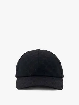 Gucci Gg Ripstop Baseball Hat - Black