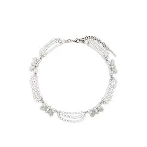 Alessandra Rich Necklaces - Silver