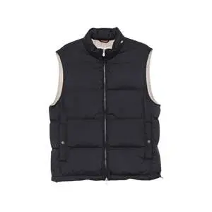 Brunello Cucinelli Jackets Waistcoats & Gilets - Blue