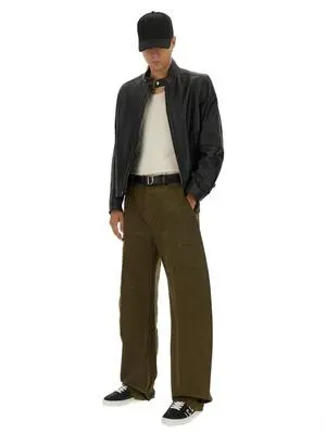 Dsquared2 Ripped Big Chino Pants - Multicolor