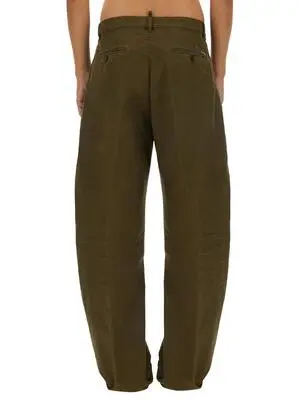 Dsquared2 Ripped Big Chino Pants - Multicolor