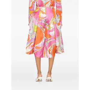 Emilio Pucci Trousers High-waisted Trousers