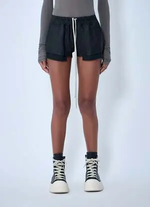 Rick Owens Fog Shorts - Black