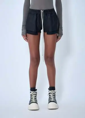 Rick Owens Pull On Shorts For Women