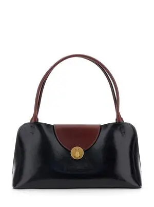 Versace Vivien Shoulder Bag - Black