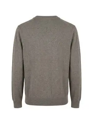 Brunello Cucinelli Cashmere Crewneck Sweater - Multicolor