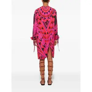 Emilio Pucci Printed Day Dress