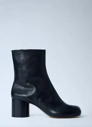 MAISON MARGIELA Tabi Ankle Boots - Black