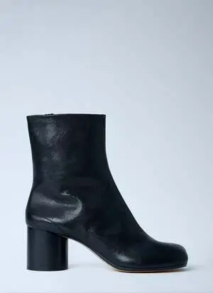 MAISON MARGIELA Tabi Ankle Boots - Black