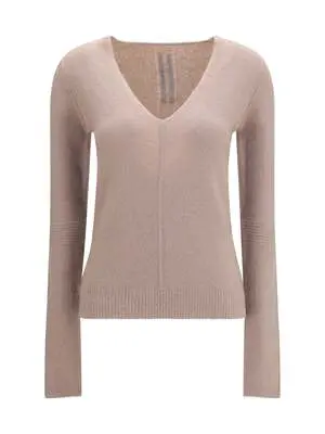 Rick Owens V-neck Sweater