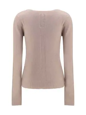 Rick Owens V-neck Sweater
