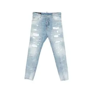 Dsquared2 Denim Regular & Straight-leg Jeans - Blue