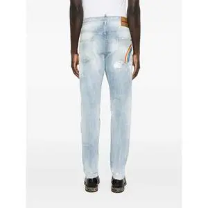 Dsquared2 Denim Regular & Straight-leg Jeans