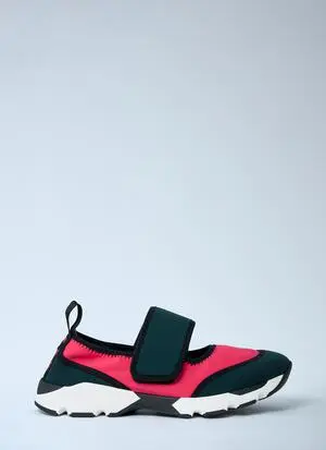Marni Low-top Sneakers - Red
