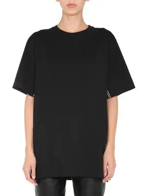 Stella McCartney Round Neck T-shirt - Black