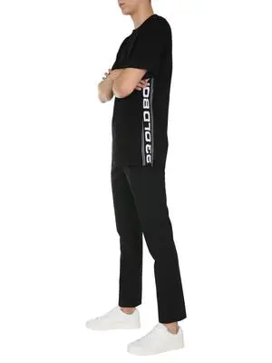 Stella McCartney Round Neck T-shirt - Black